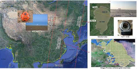 Figure 5 From Design And Data Processing Of Chinas First Spaceborne Laser Altimeter System For