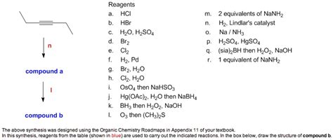Solved The Above Synthesis Was Designed Using The Organic Chemistry