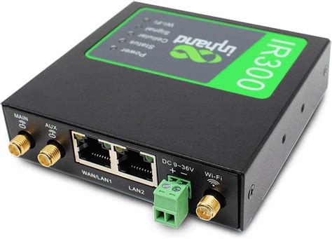 Networks Inrouter302 Compact Industrial 4g Lte Cat4 Fi Router