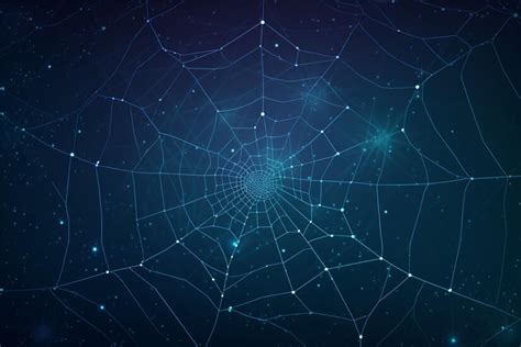 Premium Photo Internet Of Things Iot And Networking Concept For Connected Devices Spider Web