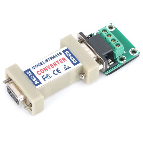 Neyseki Converter Adapter Serial Rs232 To Rs485 Communication Data Interface Networking Supplies