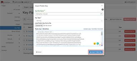 How Can I Import A Key Pair Real Time Cloud Services Llc
