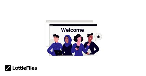 Free Welcome Onboard Animation By Rugtus Fidioda Lottiefiles