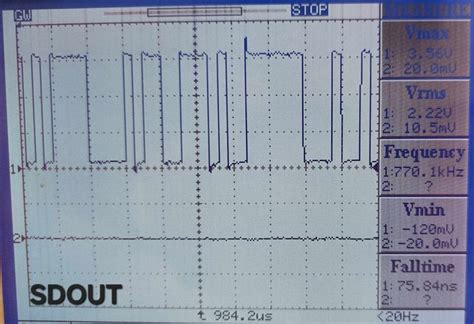 PCMD Incorrect Output From Multiplexer And Voltage Issues Audio Forum Audio TI E E
