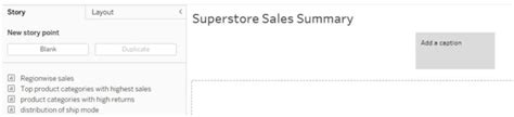 Tableau Storyline Components Examples How To Create Tableau Storyline Components Examples How To Create