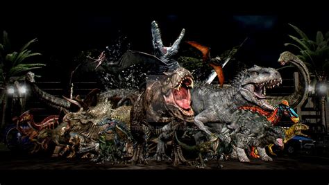 Jurassic World 2015 10 Years Anniversary By Trex096 On Deviantart