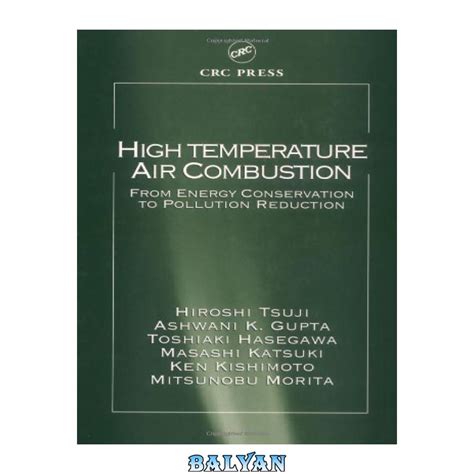 دانلود کتاب High Temperature Air Combustion From Energy Conservation