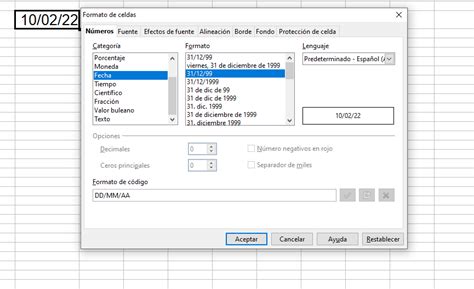 Formato De Fechas En Excel Youtube Images