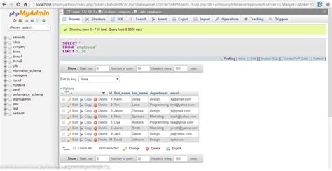 Database Connection Using Pdo