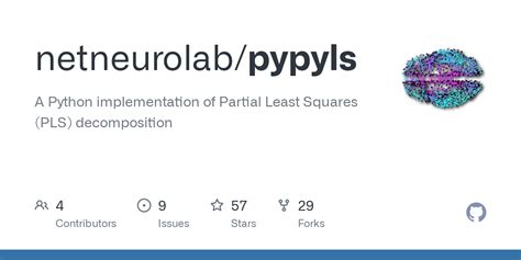 Github Netneurolabpypyls A Python Implementation Of Partial Least