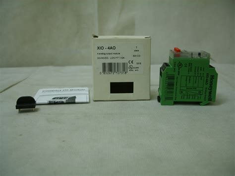 Honeywell Xio 4ao Xio4ao 4 Analog Output Module Lon Ftt 10a New Old Stock Ebay
