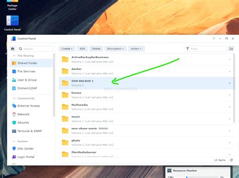 How To Fully Backup Synology Dsm System Image With Hyper Backup To Another Synology Nas Nas