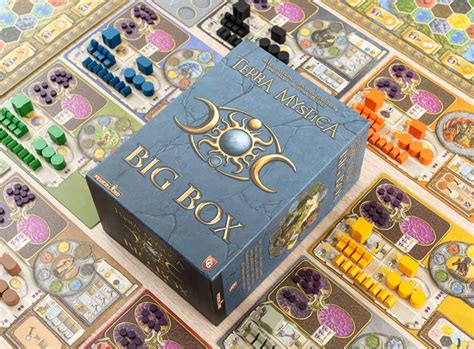 Настольная игра Terra Mystica: Big Box (Терра Мистика: Большая коробка ...