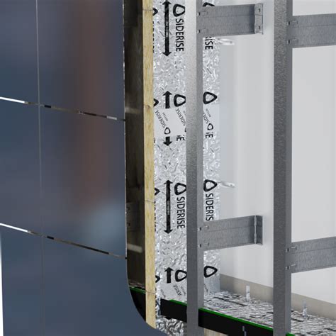 Rv Vertical Cavity Barrier Fire Stopping For Cladding Systems Siderise