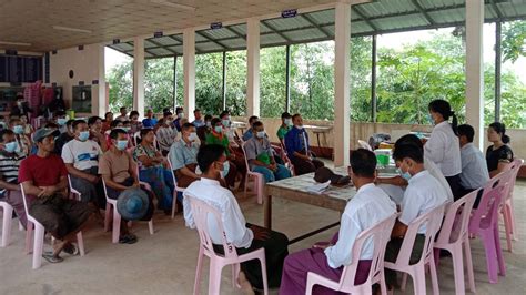 မြိတ်ခရိုင်တွင် မိုးစပါးအထွက်နှုန်းတိုးတက်ရေး၊ ဘက်စုံအဆင့်မြင့် နည်းပညာသုံး စံပြကျေးရွာရွေးချယ်ခ