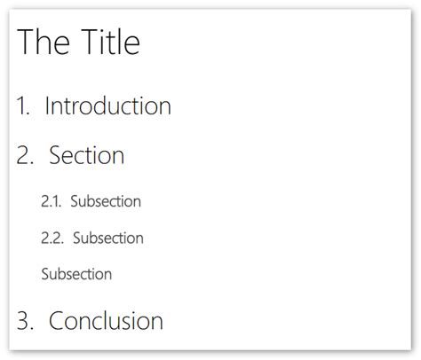Advanced Autonumbering Techniques With Css Counters By Clickhelp Level Up Medium
