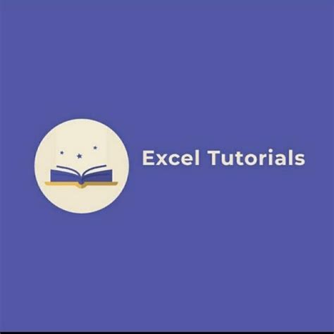 Excel Tutorials Youtube