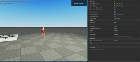 Day Night Weather Cycle Lighting Terrain Shader Algorithm