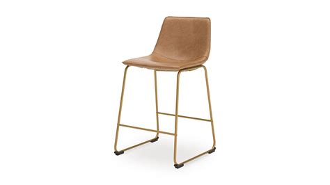 Ciabori 24 2 Pack Barstool Toast Home Furniture