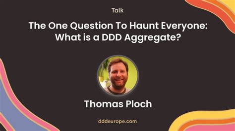 Domain Driven Design Europe On Linkedin What Is And What Isnt An Aggregate Or How We Design It