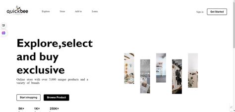 Lavish Khare On Linkedin Quickbee Landingpage Html Css