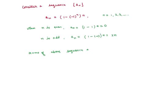 Solved Give An Example In E2 Of A Nested Sequence Of Nonempty Closed
