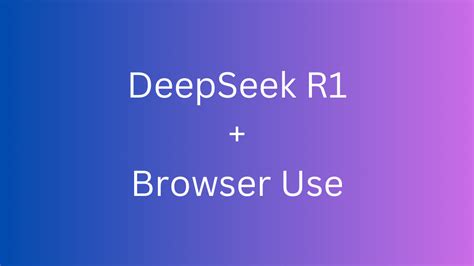 how to use deepseek r1 to build an open source chatgpt operator alternative