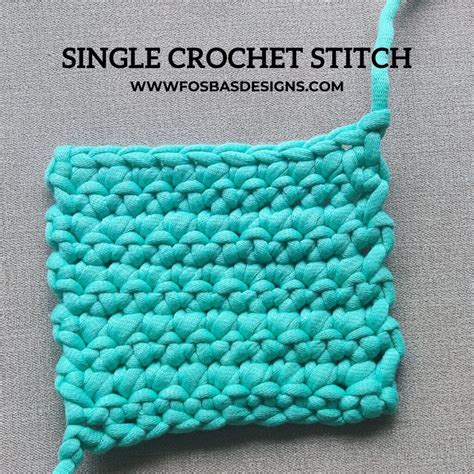 Crochet Stitch Patterns Tutorial