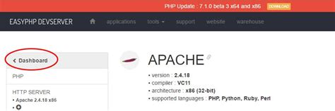 Tuto Installer EasyPHP Devserver 16 X Sur Windows 10