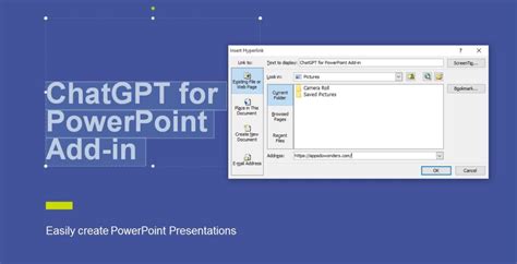 How To Insert Hyperlink In Powerpoint