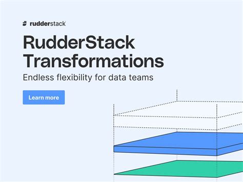 Rudderstack On Linkedin Move Faster And Build Data Trust With Transformations