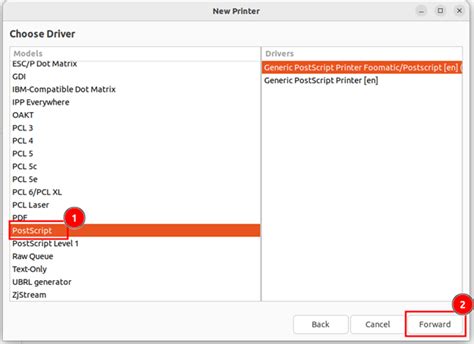 Add A Network Printer In Ubuntu Help And How To Clas It