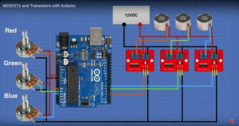 Verifying Pot And Mosfet Connections Arduino Dronebot Workshop Forums