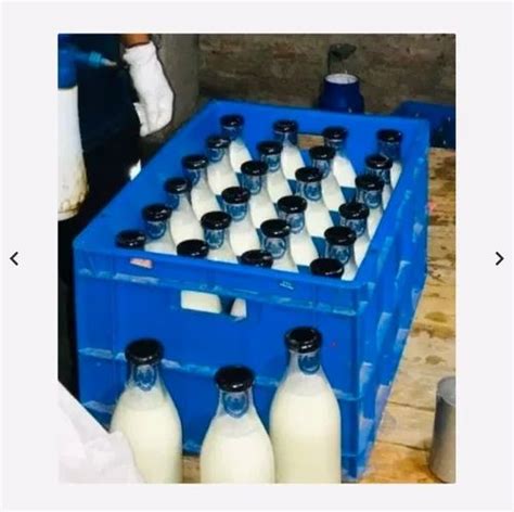 Plastic Milk Crates At ₹ 200 Piece Plastic Crates In Gurugram Id