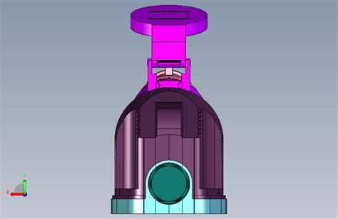 防水航空储能电源快插自锁插头 Step 模型图纸下载 懒石网