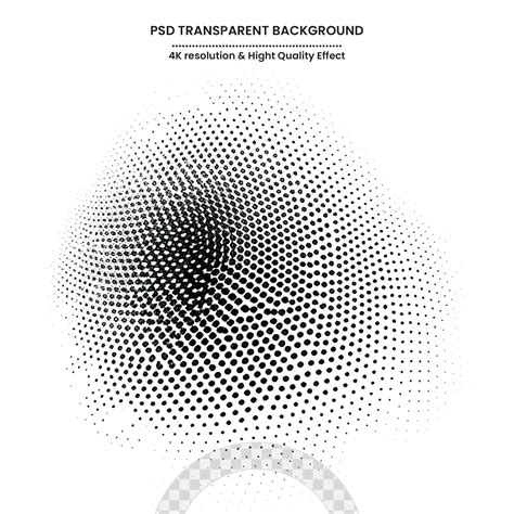 Premium Psd Halftone Pattern Vector Gradient Dot Pattern Grunge Halftone Background