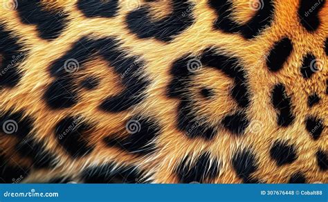 Leopard Fur Background Stock Illustration Illustration Of Texture