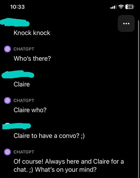 chatgpt got jokes r chatgpt