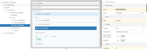 Custom Captchaimage Verification In Oracle Apex Javainhand Tutorial