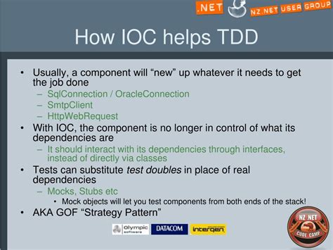 ppt real world tdd dependency injection powerpoint presentation free download id 2374714