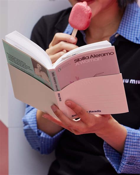 Miu Miu Summer Reads Miu Miu