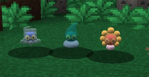 Castform Shinies Pixelmon Reforged Minecraft Texture Pack