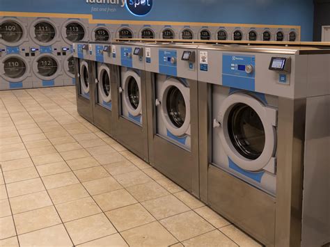 Coin Laundry Equipment Teeters Products Commercial Laundry