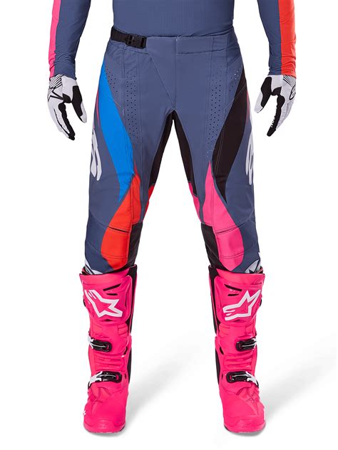 Techstar Dreem Broek Grijs Motocross Broeken Alpinestars