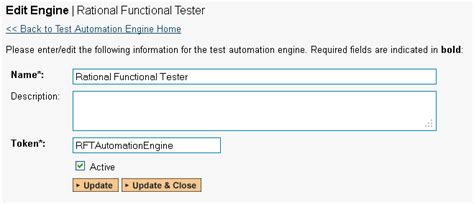 Rational Functional Tester Spiradocs