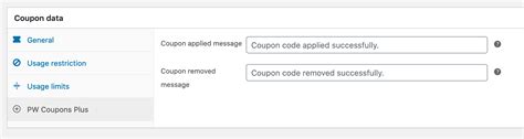 Pw Woocommerce Coupons Plus Pimwick