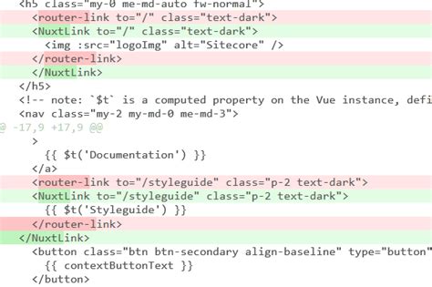 migration of sitecore vue website to nuxt