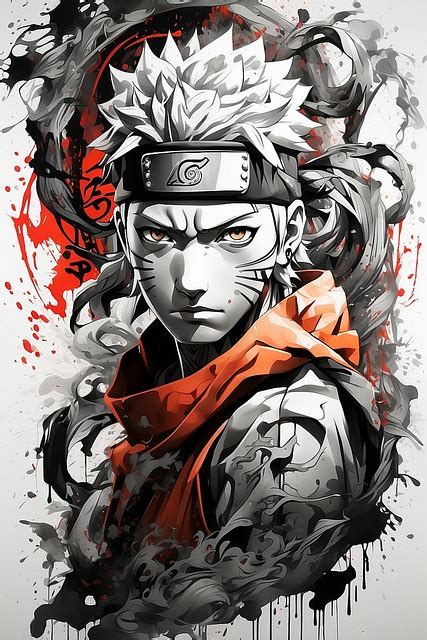 Download Ai Generated Naruto Character Royalty Free Stock Illustration