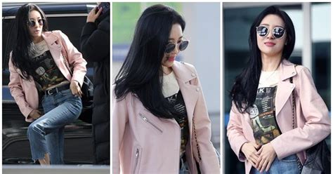 [오 쎈 Pic]무결점 비주얼 선미 화보 촬영 차 로마 출국