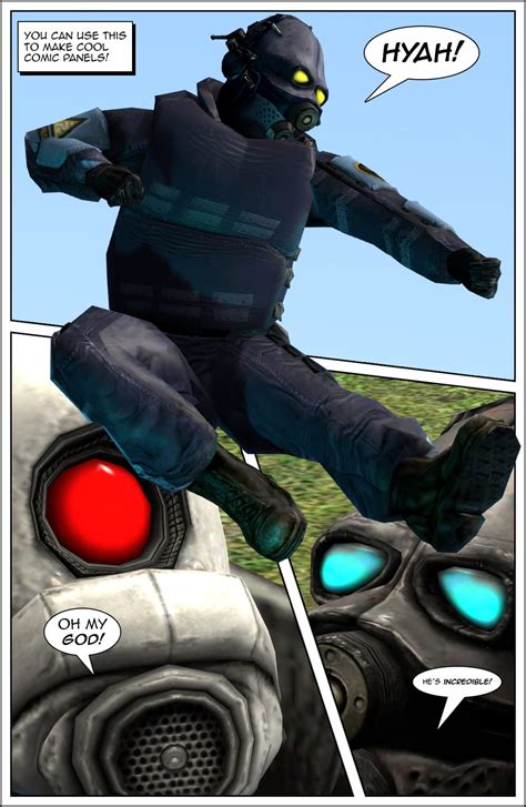 Gmod Comic Fundamentals Isolation Using Masks Tutorials Metrocop